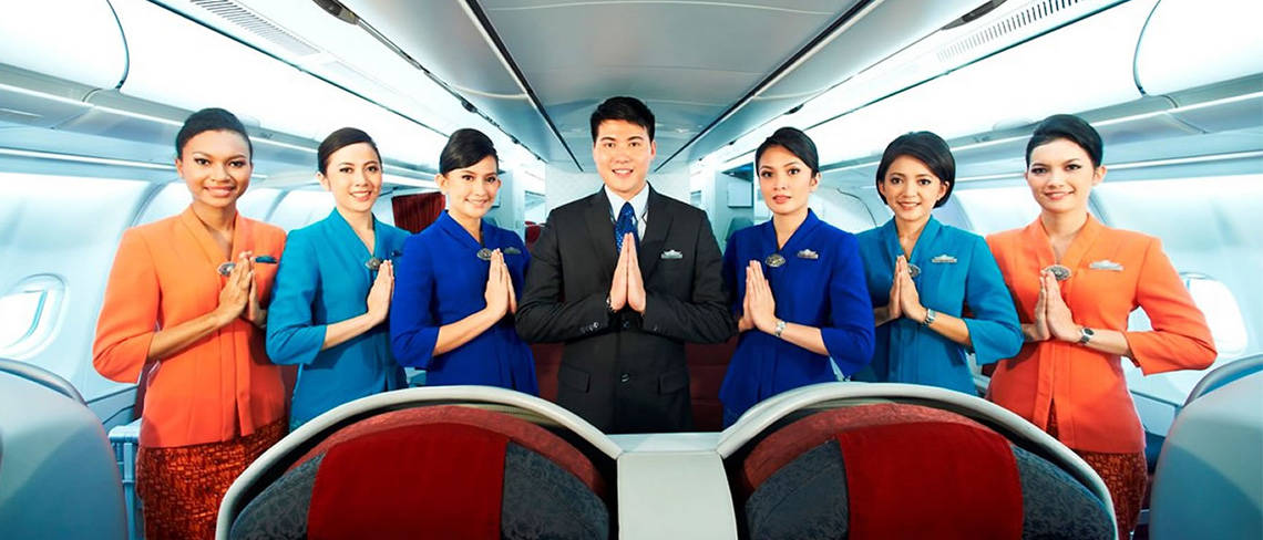 Garuda Indonesia Voted the World's Best Cabin Staff 2015 - Rooster PR