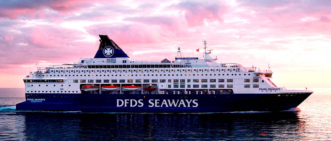 Optima Seaways Ferry Dfds Seaways Cruisemapper