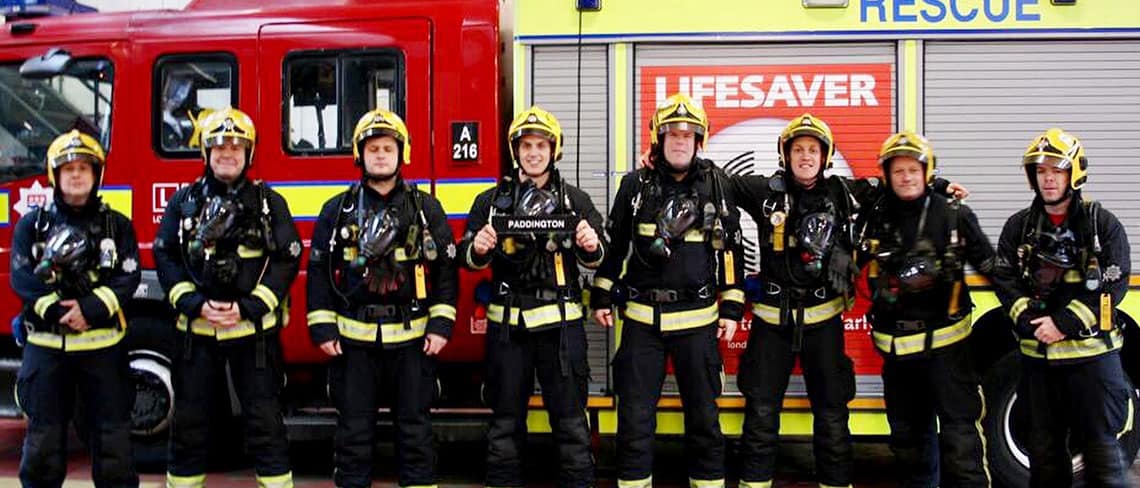 Firefighters to Run Marathon to Help Survivors of Grenfell | RoosterPR