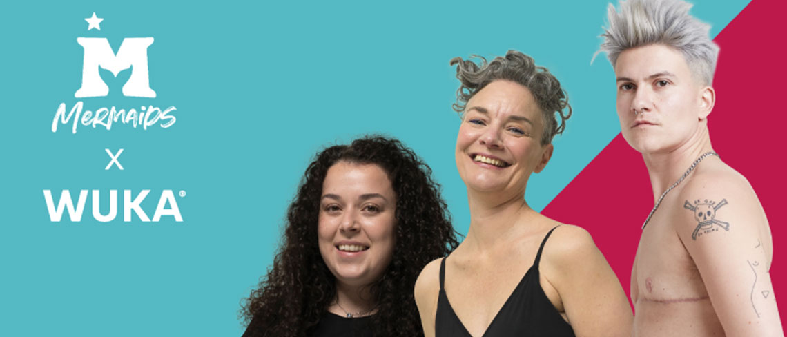 WUKA Announces Mermaids as Charity of the Year | Lifestyle PR | Rooster