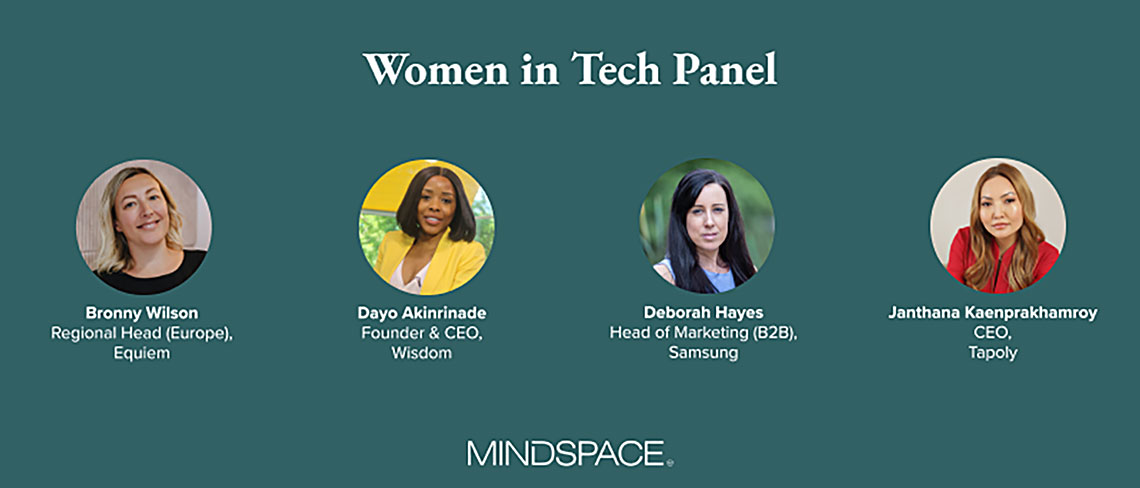 Women in Tech to Debate Secrets to Career Success | B2B PR | Rooster