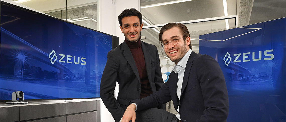 Zeus Nets £1.8 Million in Angel Funding Round | Business PR | Rooster