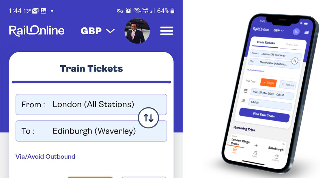 Rail Online Launch Challenges Trainline Domination | Travel PR | Rooster