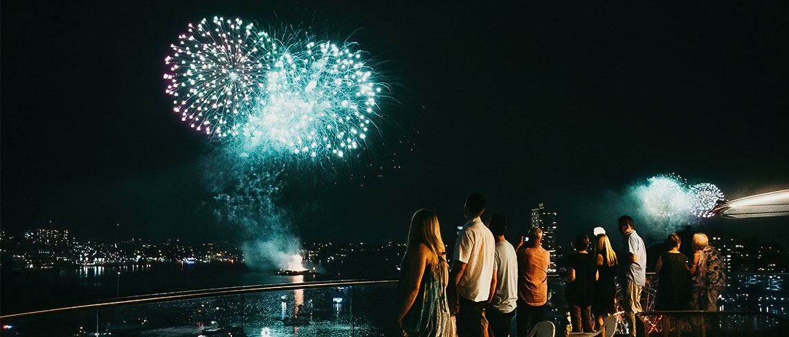 The Best Firework Displays Around the World | Travel PR Agency | Rooster